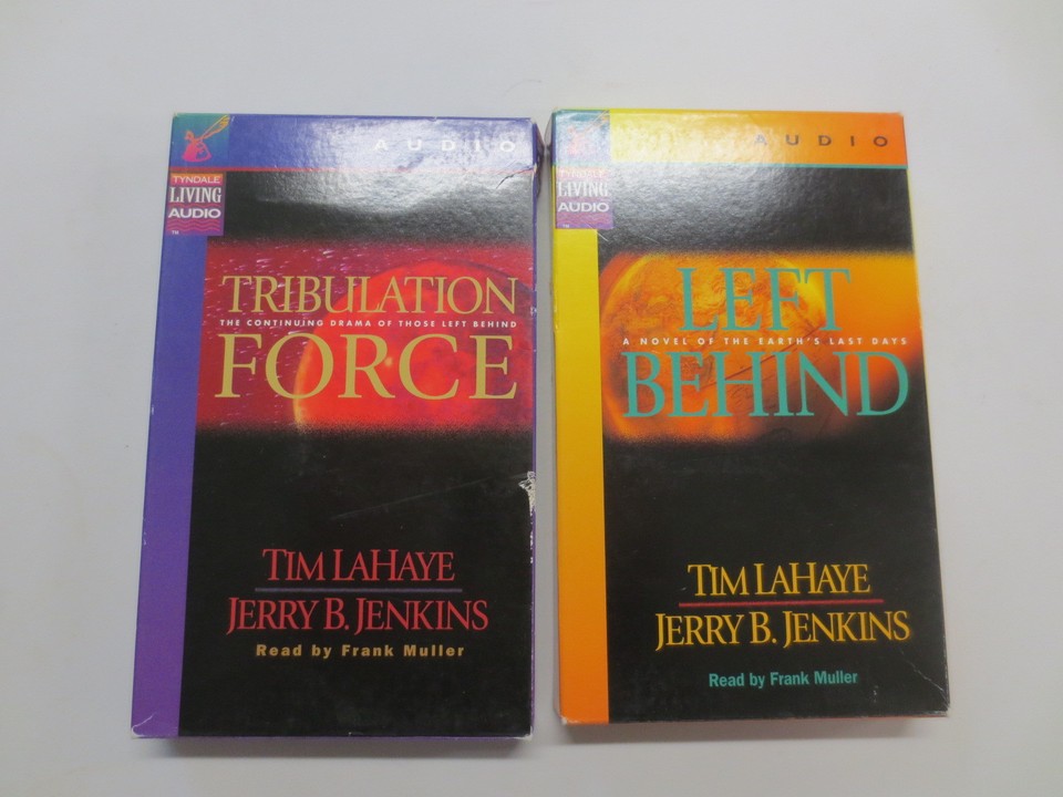 Nice lot of Tim LaHaye Left Behind audio books on cassette Assassins ...