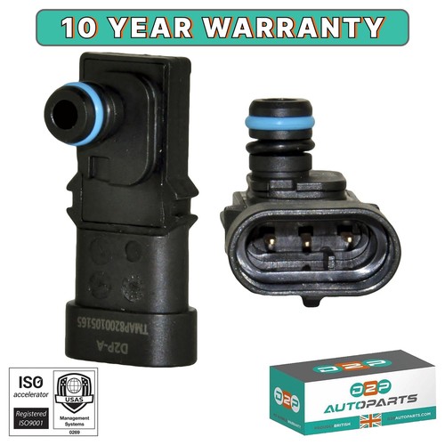 MAP SENSOR MANIFOLD AIR PRESSURE FOR NISSAN NOTE PRIMASTAR TIIDA X ...