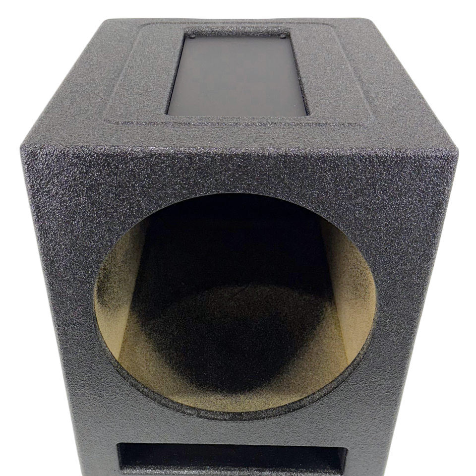 Chevy Ford Dodge Gm Universal Center Console Subwoofer Box For 1x8 ...