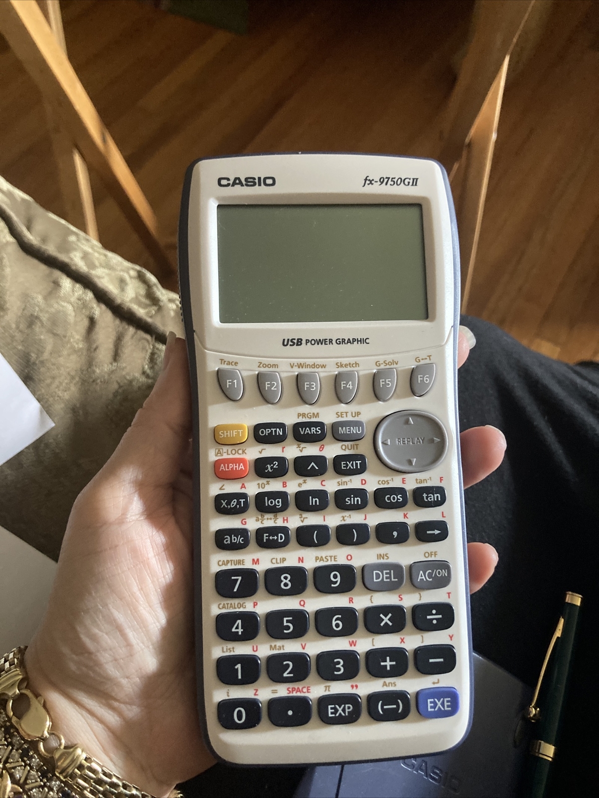 Casio FX-9750GII Graphing Calculator - White 618538843060 | eBay