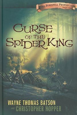 Curse of the Spider King by Christopher Hopper and Wayne Thomas Batson (2009, Hardcover) for ...