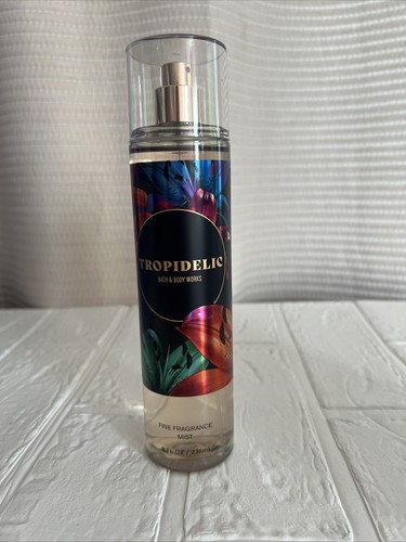 NEW BATH & BODY WORKS Tropidelic FINE FRAGRANCE MIST SPRAY 8 OZ | eBay