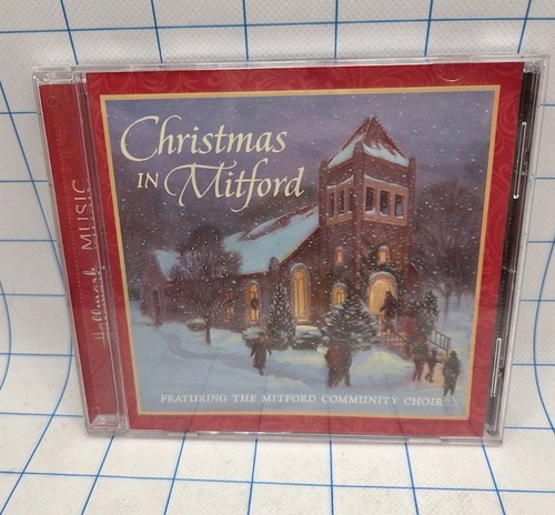 Jan Karon: Christmas In Mitford (2000 CD) Hallmark Choir Music Promo ...