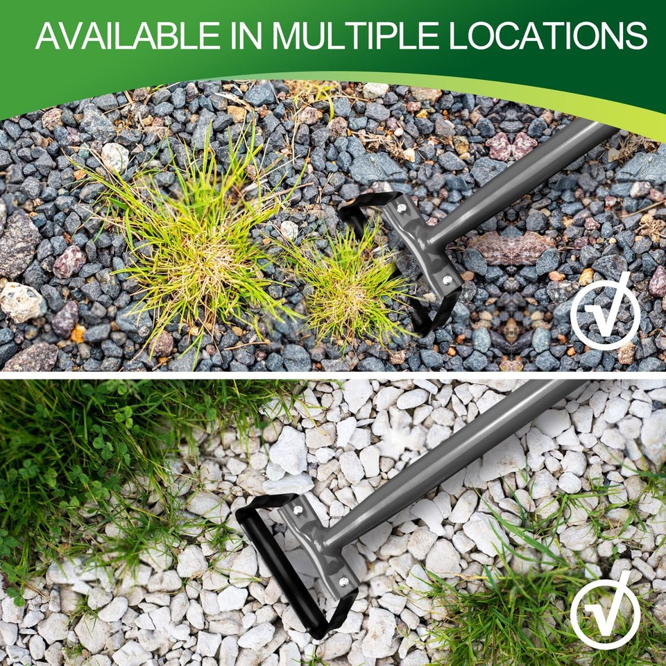 Mini Action Hoe for Weeding Stirrup Hoe Tools for Garden Hula-Ho with ...