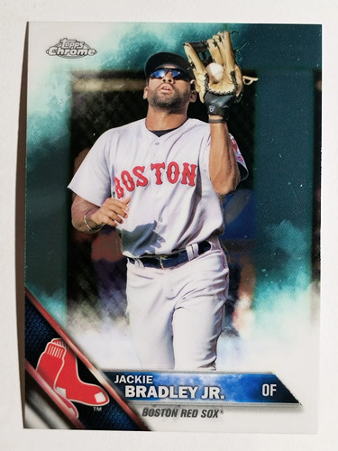 2016 Topps Chrome #96 Jackie Bradley Jr. | eBay UK