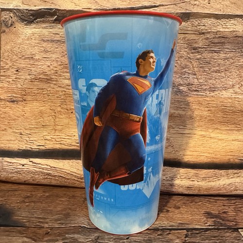 Superman 2025 Movie Drinking Cup Golden Link Exclusive DC Comics Cinema ...