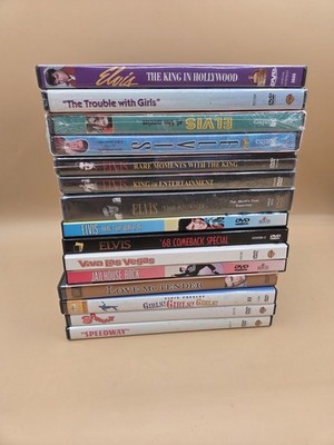 Elvis Presley DVD Lot Of 17 Classic Elvis Film Collection Some Sealed ...