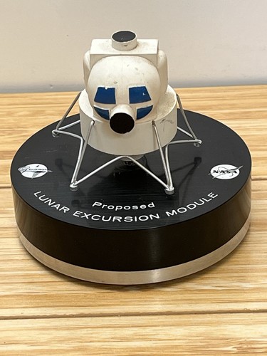 Vintage Original Grumman Model LEM Apollo Lunar Module NASA Lester ...