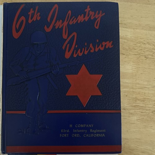 6th Infantry Division 1952 Yearbook 63rd Inf. Regiment Fort ORD, California | eBay