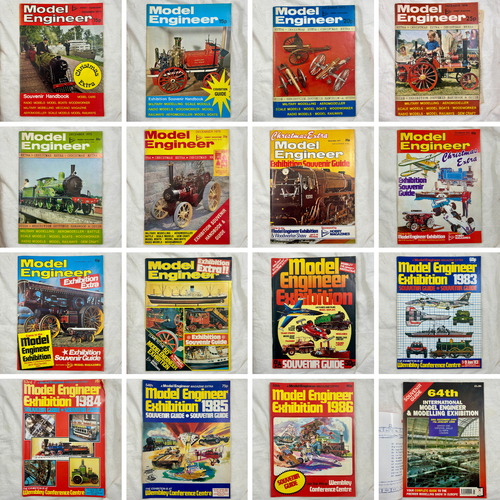 Model Engineer Hobby Magazine Souvenir Handbook & Exhibition Souvenir ...