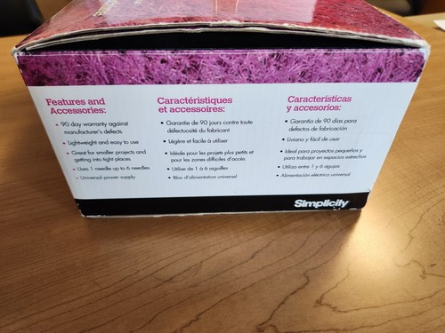 New Simplicity Electric Hand Felting Machine | eBay