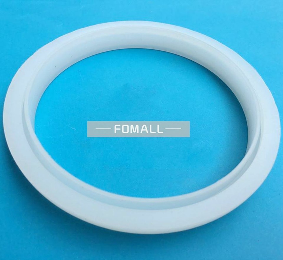 1pc food machinery socket seal manhole silicone rubber gasket DN350 | eBay