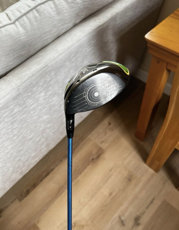 Callaway Epic Flash 9 Degree Driver Regular Shaft with Head Cover | eBay UK