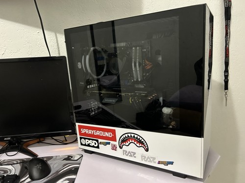CyberPower Gaming Pc - In Good Condition - Full set up everything ...