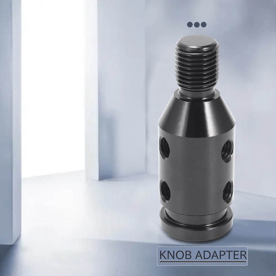 Universal Aluminum Knob Adapter For Non Threaded Shifters 12X1.25Mm ...