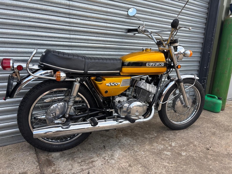 SUZUKI GT T 350 REBEL RUNS MINT! OFFERS / PX 250 HUSTLER SUPER SIX TS ...