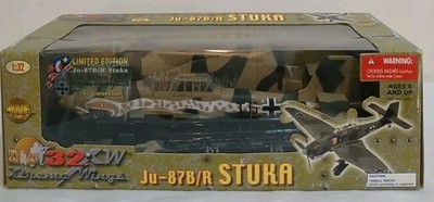 1:32 The Ultimate Soldier JU-87B/R Stuka Lt. Hubert Polz | eBay