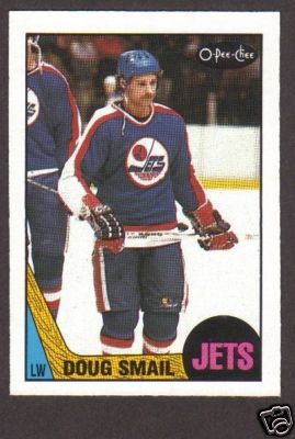 1987-88 OPC Hockey Doug Smail #181 Winnipeg Jets NM/MT | eBay