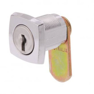 LOCK FOCUS 19mm CAM LOCK SQUARE FACE - Drawer Cupboard Cabinet Toolbox ...