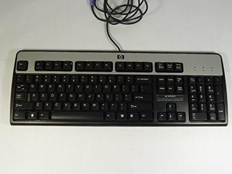 Tastiera Keyboard HP KB-0316 QWERTY Italiana PS/2 Funzionante Hewlett ...