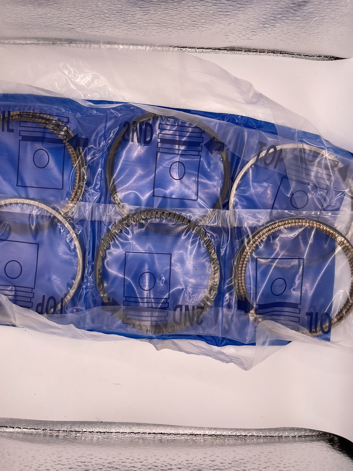 Range Rover / Land Rover / Jaguar 5.0L PISTON RINGS SET V8 0.50 ...