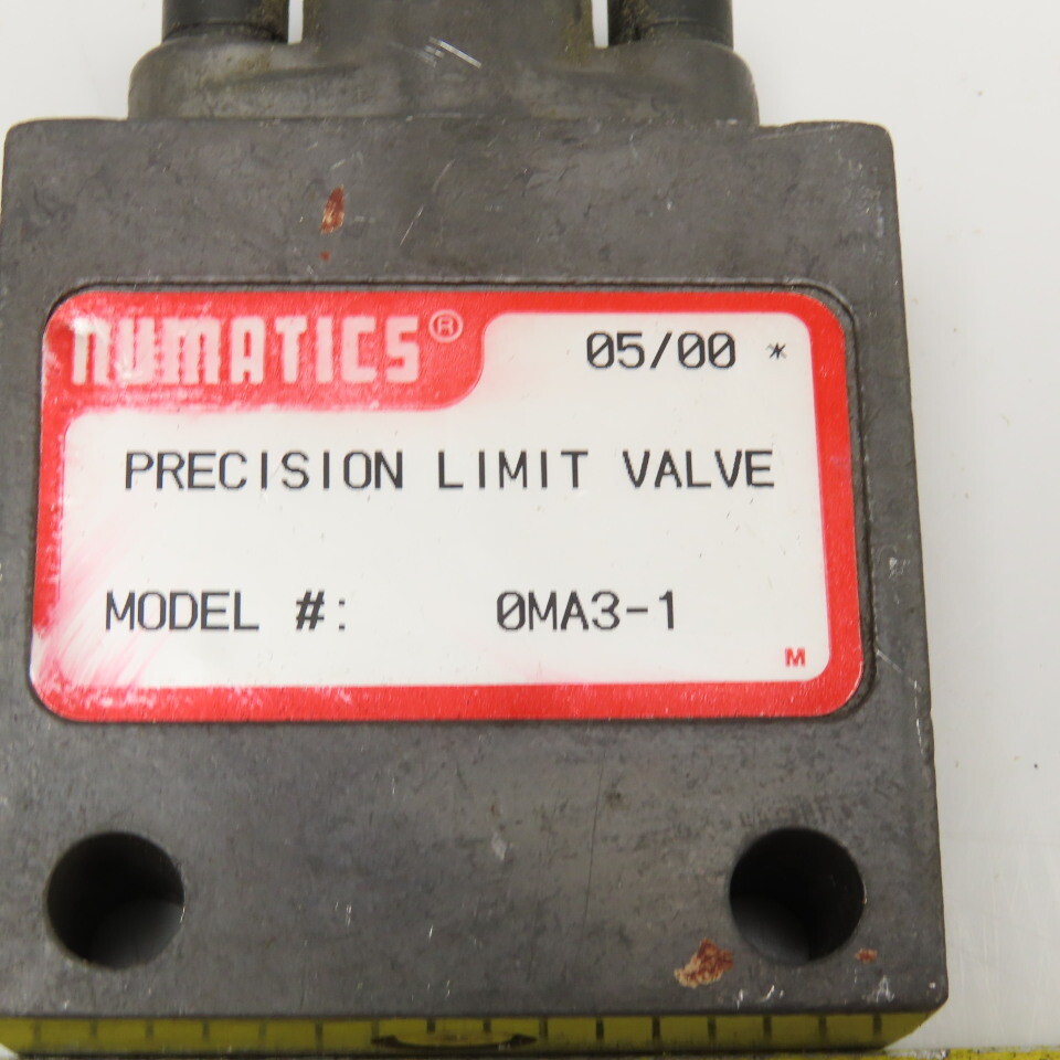 Numatics 0MA3-1 Precision Limit Valve Pneumatic Limit Switch 1/8" NPT ...