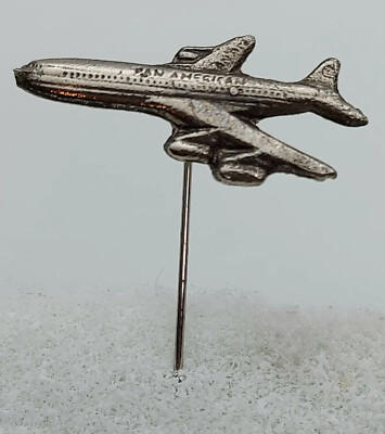 Pan American aircraft airplain aviation, plane, okd vintage metal pin ...