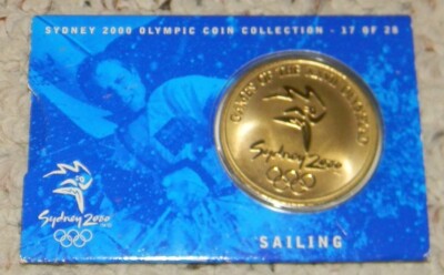 Sydney 2000 Olympic Coin Collection Sailing - 17 of 28 - Limited to ...