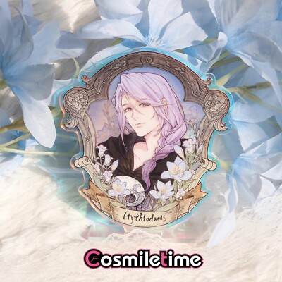 Final Fantasy FF14 Hythlodaeus Acrylic Colorful Stand Figure Desktop ...