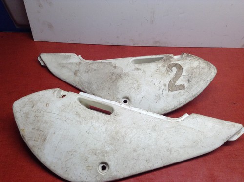 2003 03 SUZUKI RM 65 SIDE COVERS PLASTICS | eBay