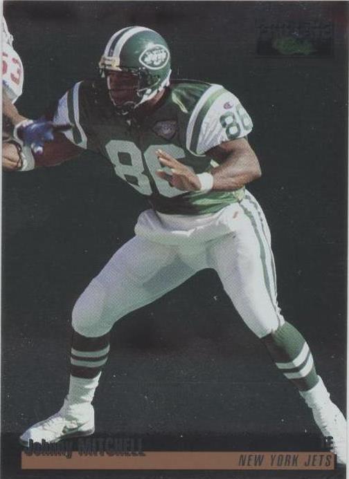1995 Classic Pro Line - Johnny Mitchell #76 Silver for sale online | eBay