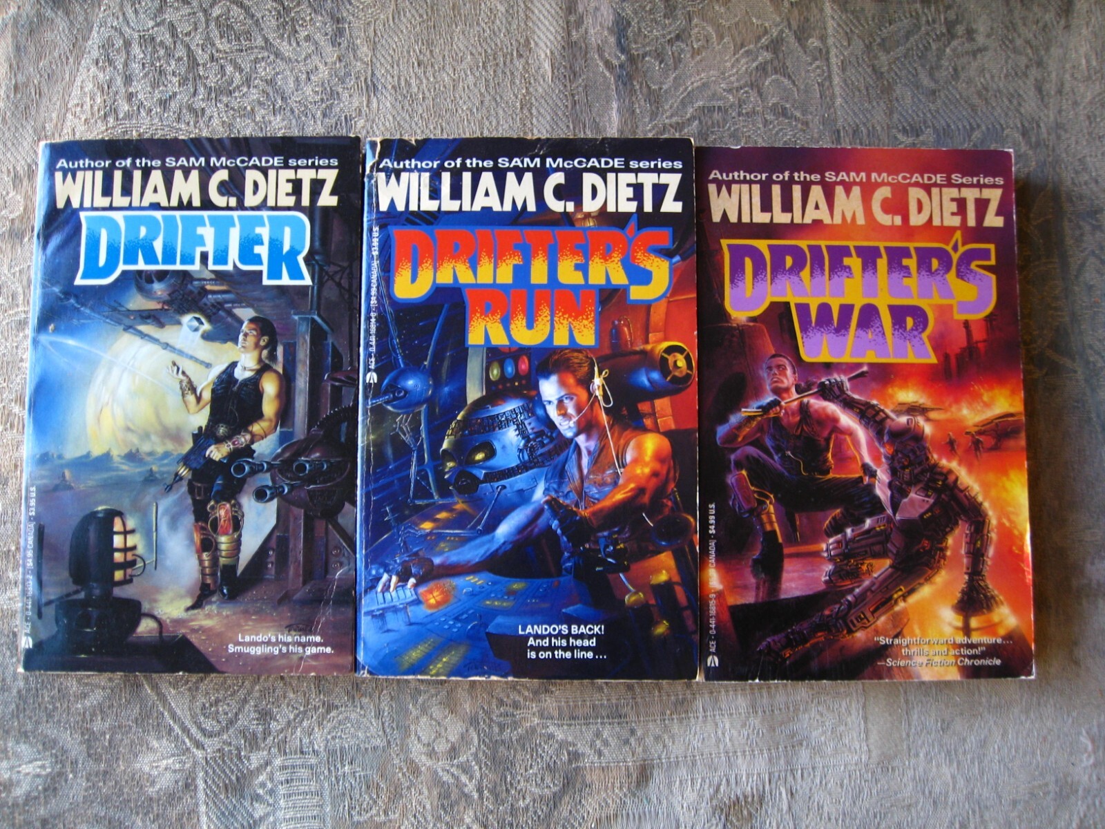 William C. Dietz - Drifter. Complete Set. Books 1-3 - paperback | eBay