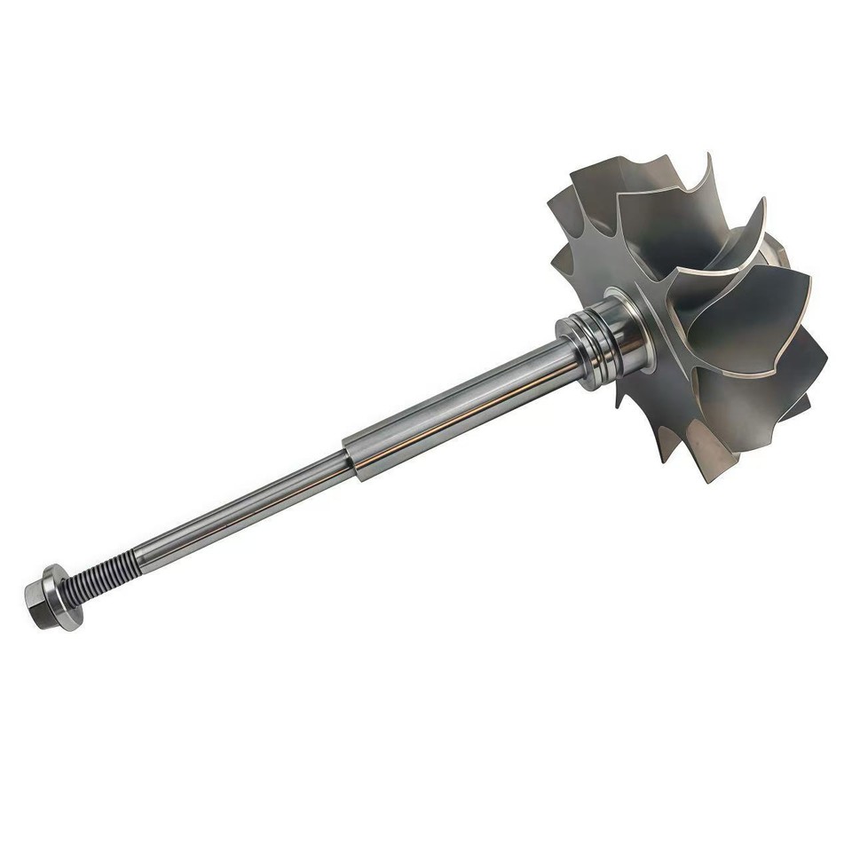 Turbo Turbine Wheel Shaft For Garrett TO4 T04 Turbo 64.5mm/74.3mm 11 ...