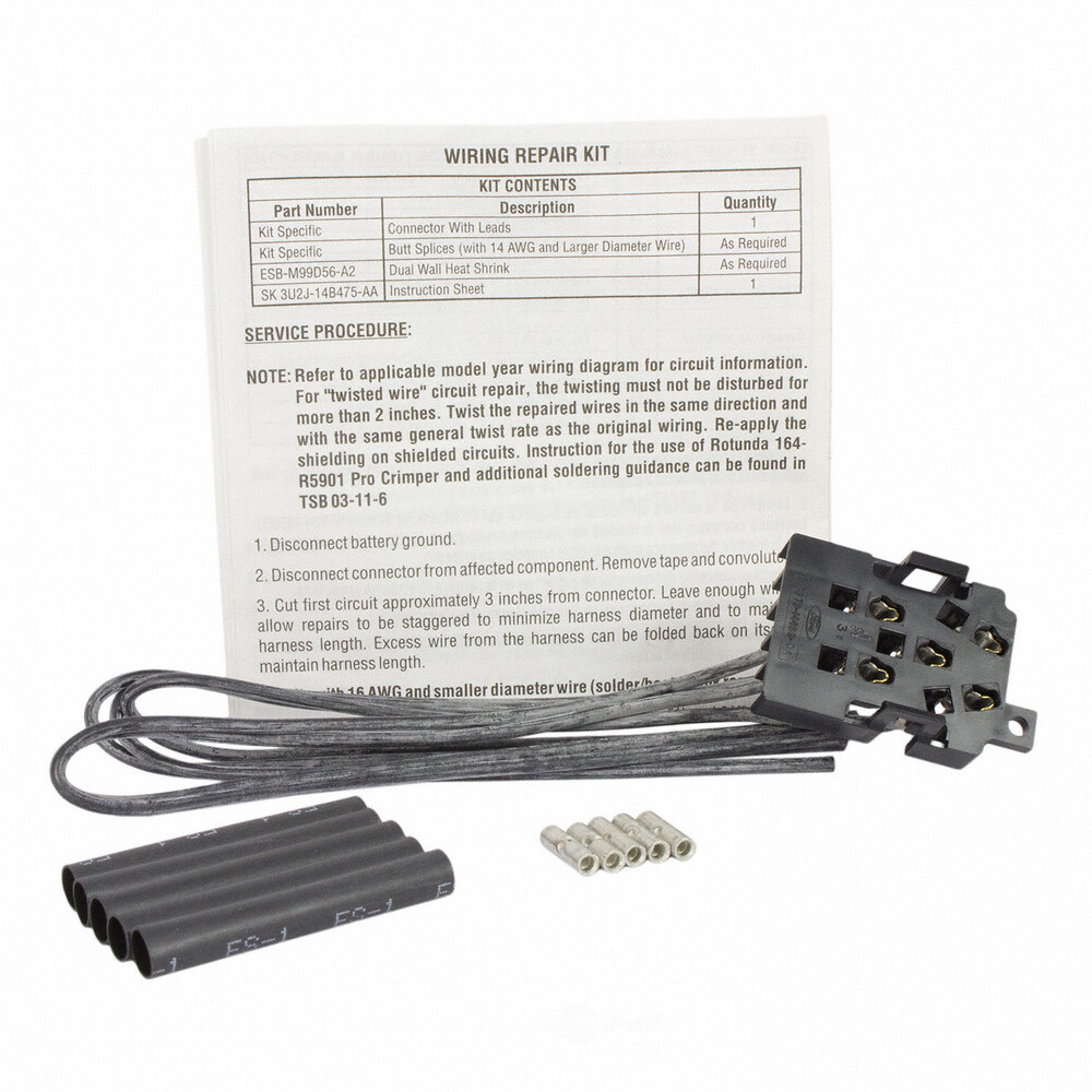 Power Window Switch Connector Motorcraft WPT-523 fits 00-10 Ford Ranger ...