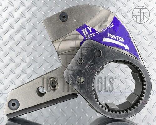 HYTORC STEALTH-8 #6 Nut Driver LINK Hex Cassette Hydraulic Torque ...