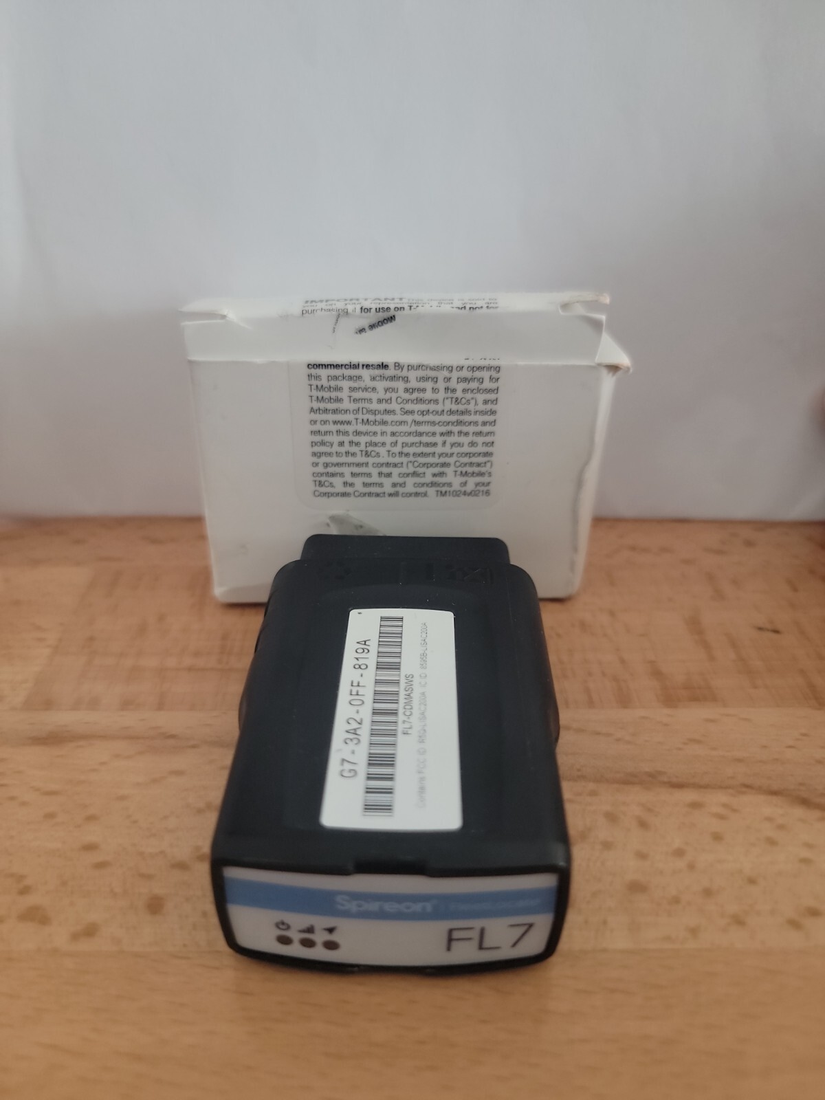 SPIREON FL7 GPS TRACKING DEVICE | eBay