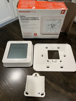Honeywell T6 Pro Series Z-Wave Programmable Thermostat - White ...