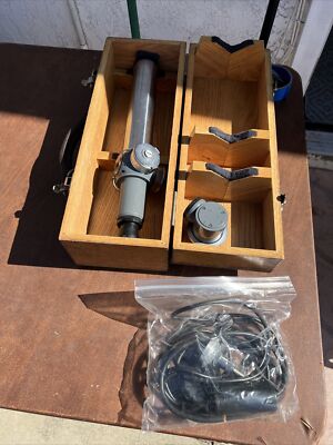 Taylor Hobson Ingis Optical Tooling Universal Micro Alignment Unit 112/ ...