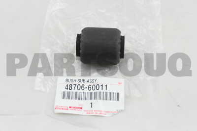 4870660011 Genuine Toyota BUSH SUB-ASSY, FRONT LATERAL CONTROL ROD ...