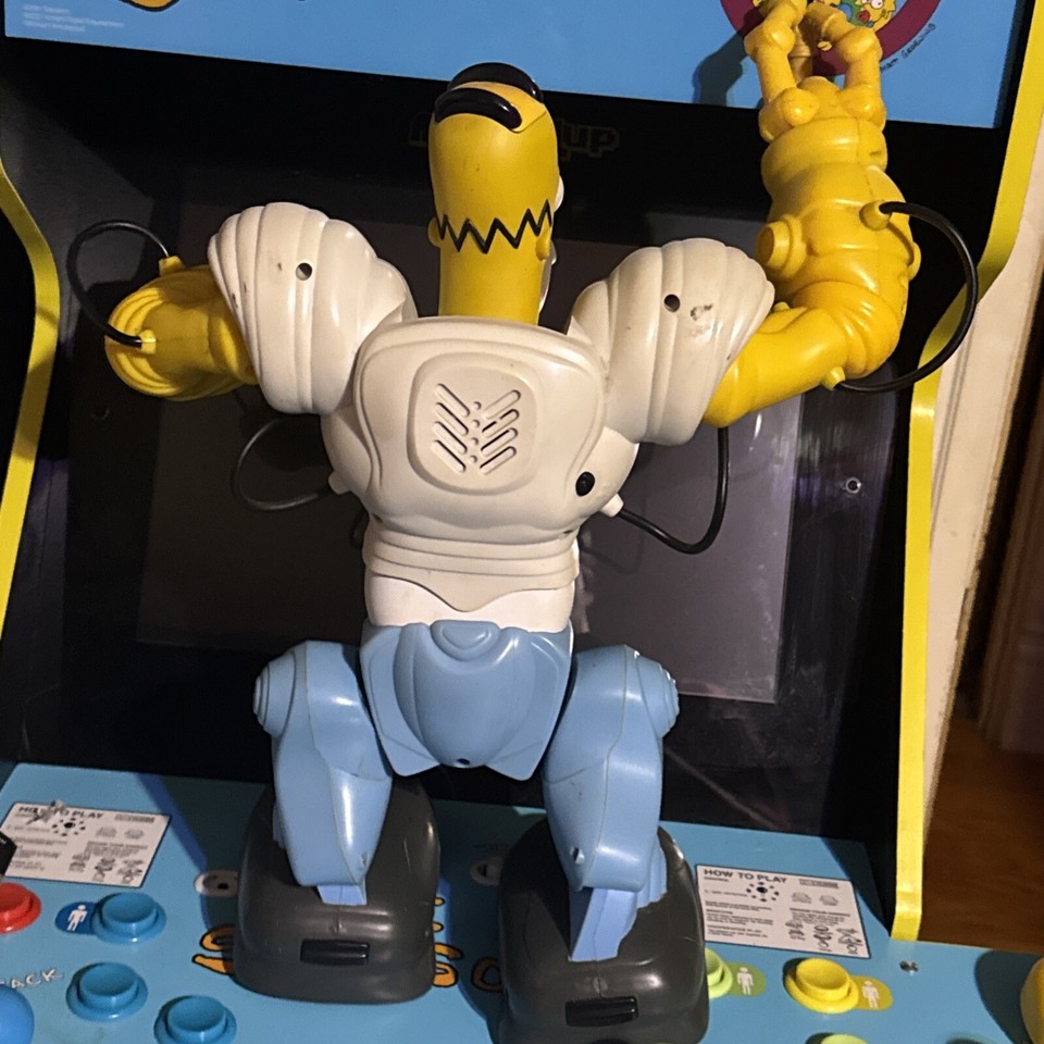 WowWee HOMERSAPIEN 14" Remote Control ROBOT Homer Simpson 2007 The ...