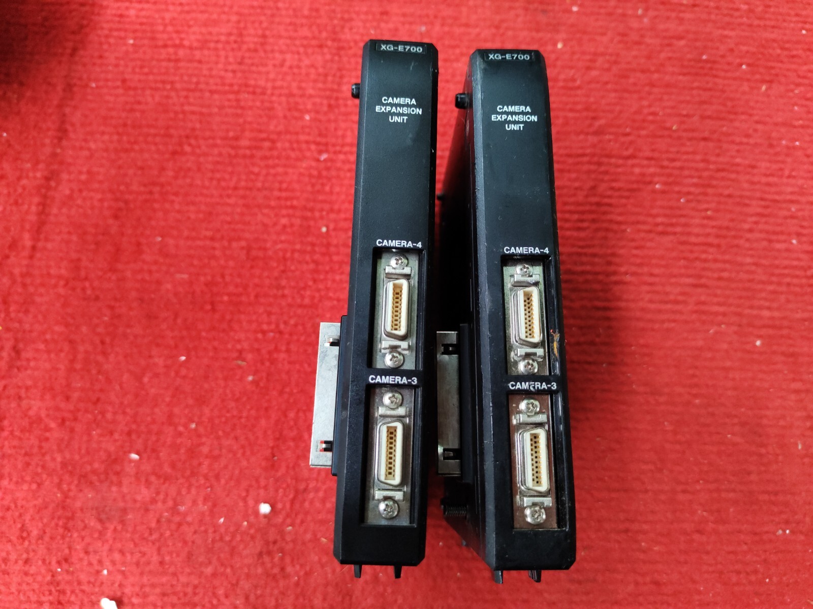 P:VT23 Lot of 02 pcs KEYENCE XG-E700, Camera Extension Unit | eBay