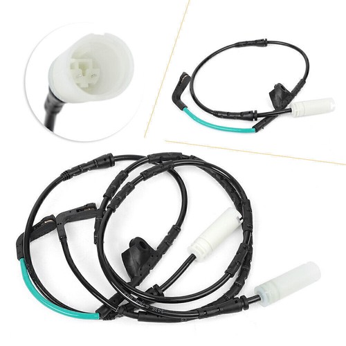 Front+ Rear Brake Line Wear Sensor For BMW E88 E90 128i 325i 328i 335i ...