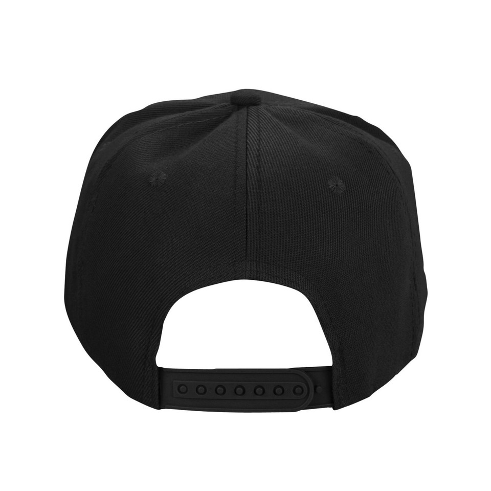 Mens Snapback Baseball Cap Adjustable Hat Size M L XL Plain Blank ...