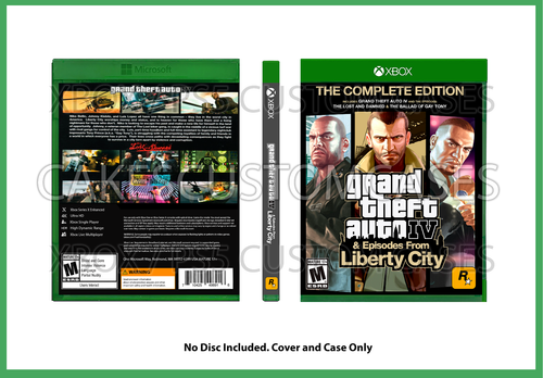Grand Theft Auto IV - The Complete Edition (Microsoft Xbox 360, 2010 ...