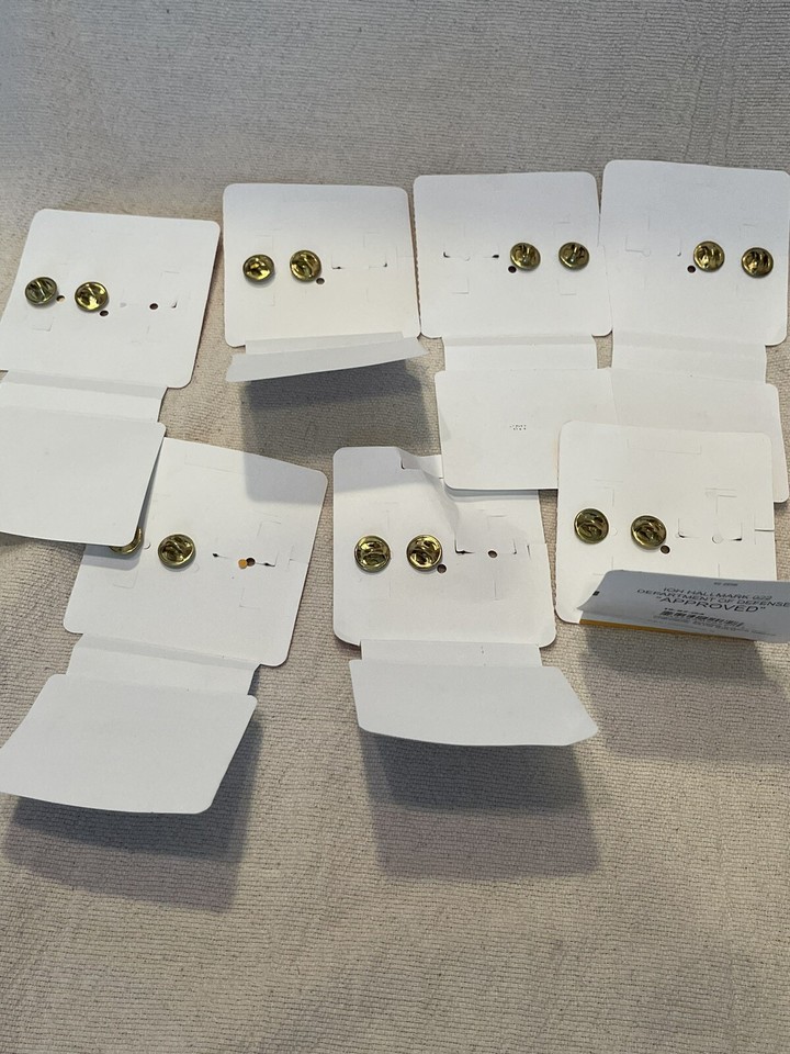 New 7 Officers' Equipment Company Lance Corporal Pins USMC Subdued and ...