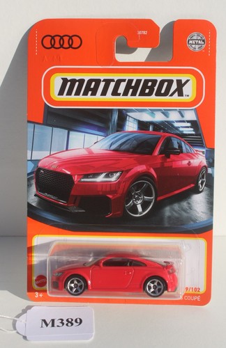 Matchbox 2019 Audi TT RS Coupe Red 49/102 FNQHotwheels M389 | eBay