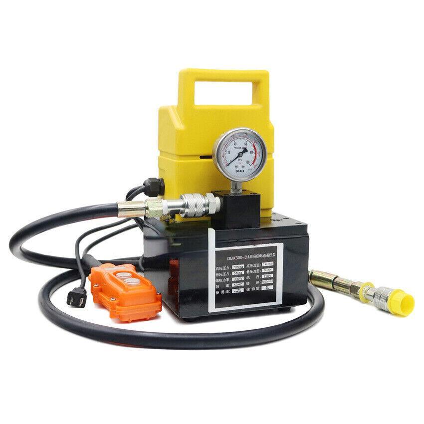 Hydraulic Press Small Electric Hydraulic Pump Station Mini Type Oil ...