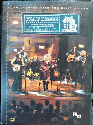 The Dixie Chicks - An Evening With The Dixie Chicks (DVD) 2003 ...