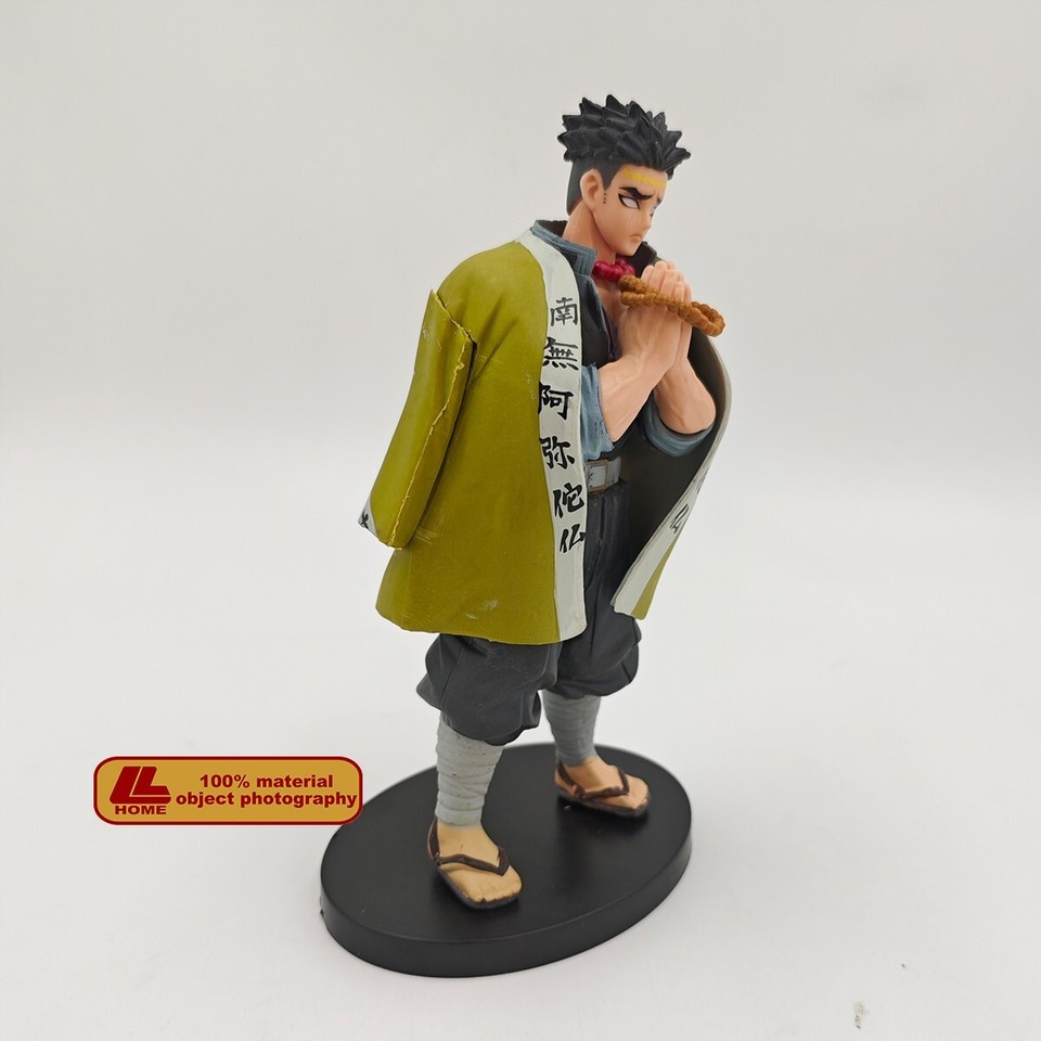 Anime DS Rock Hashira Himejima Gyoumei Action Figure Statue Toy Gift | eBay