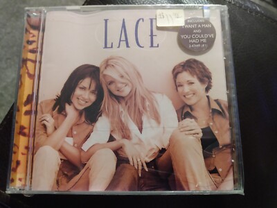 Lace by Lace (CD, Oct-1999, 143 Records) Brand New in Plastic. Still ...
